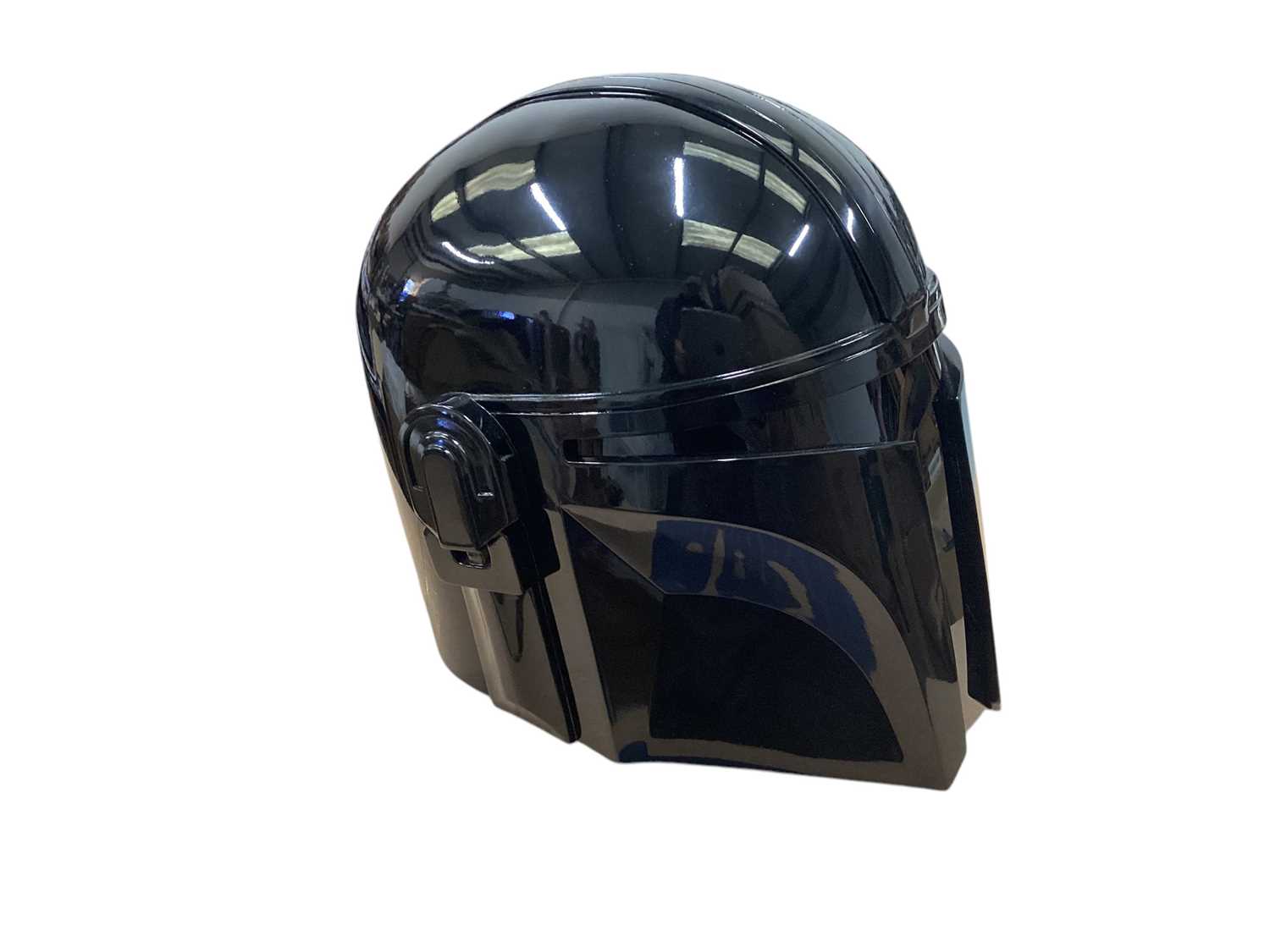 Lot 76 - Cybercraft Star Wars Custom Black Mandalorian