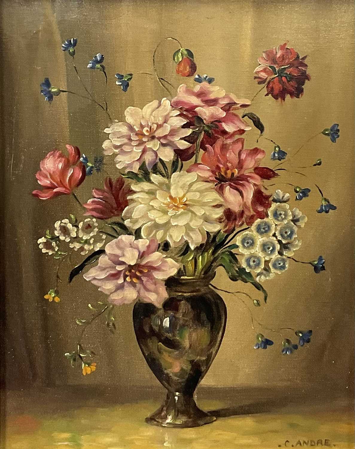Lot 220 - Charles Andre circa 1960, oil on canvas,
