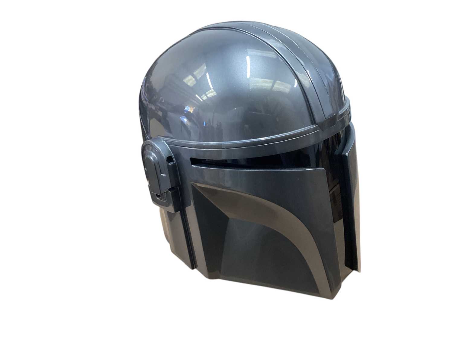 Lot 84 - Cybercraft Star Wars Mandalorian Helmet (1)