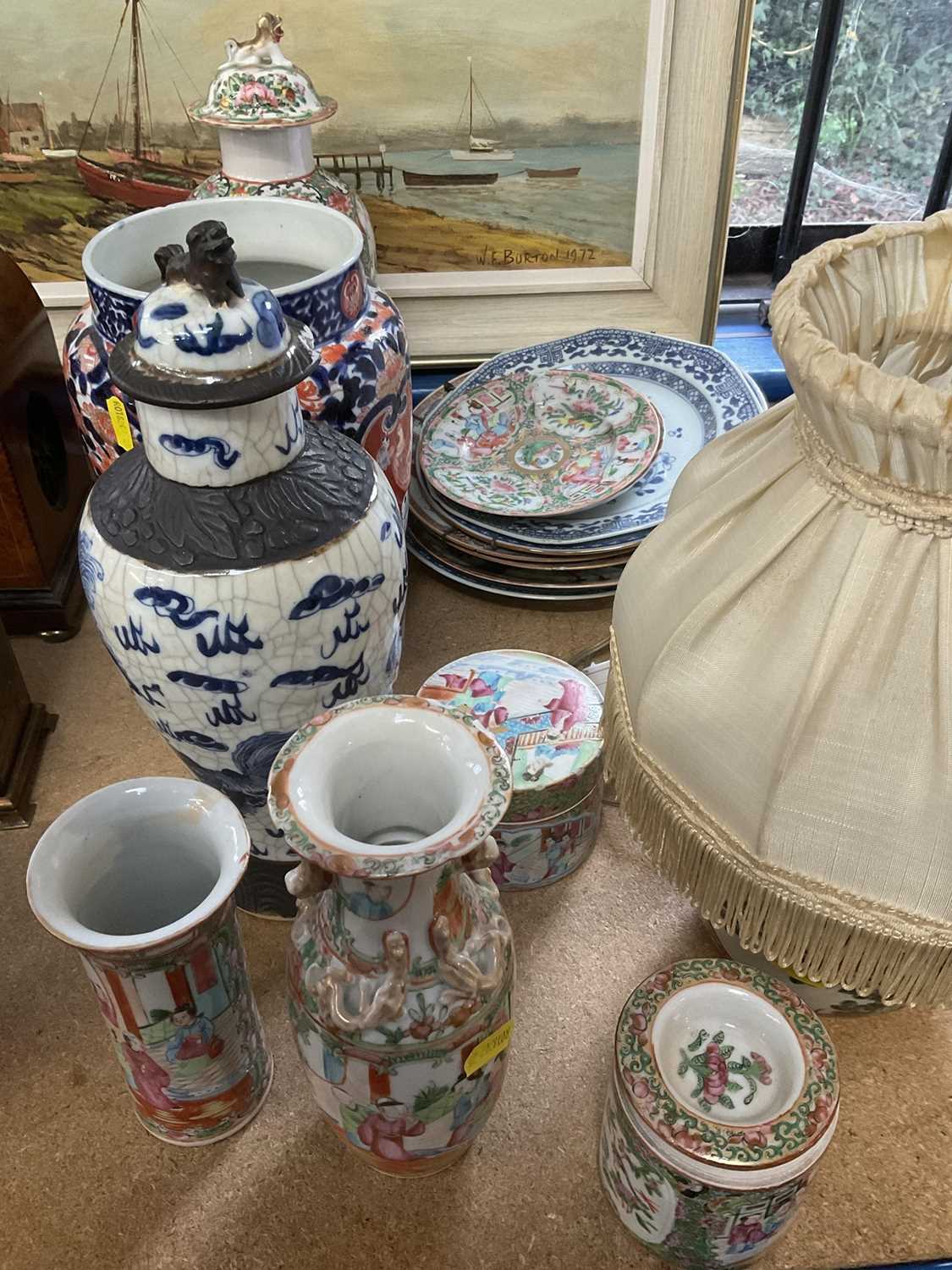 Lot 250 - Collection of Oriental ceramics, 18th