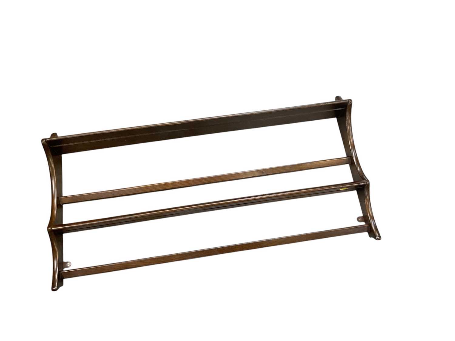 Lot 1465 - Ercol plate rack