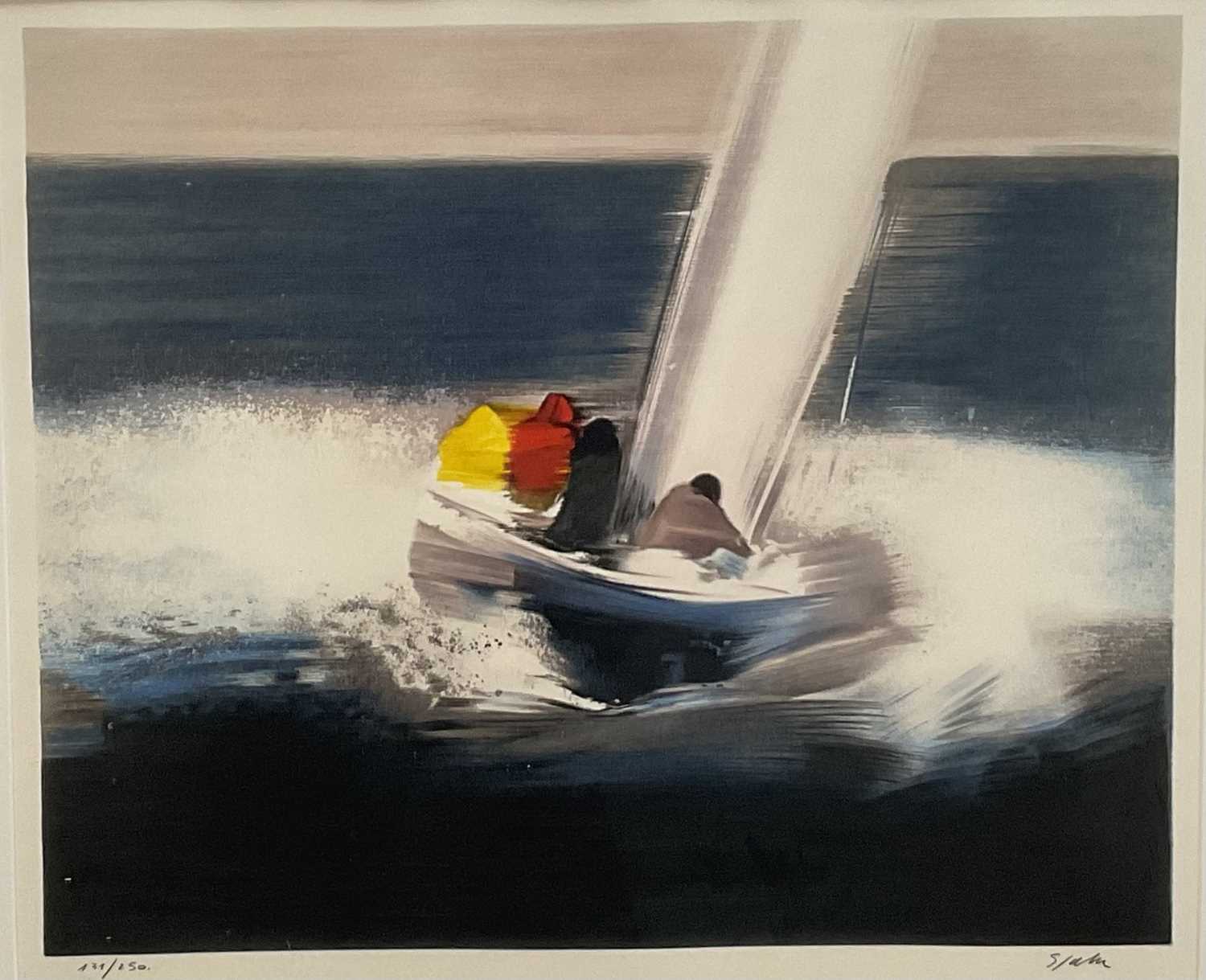 Lot 263 - Donald Hamilton Fraser (1929-2009)