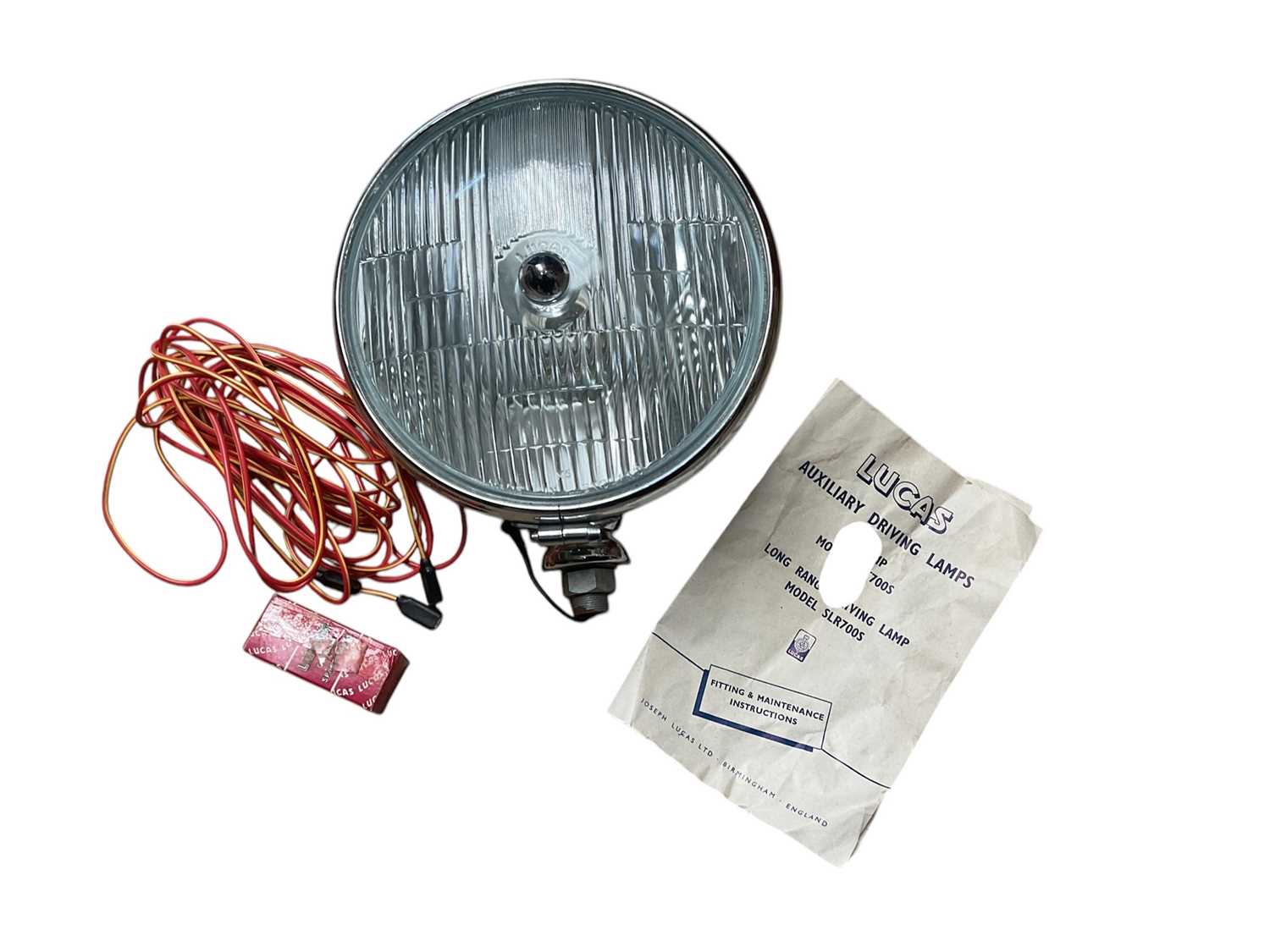Lot 3 - New old stock Lucas auxiliary driving lamp,