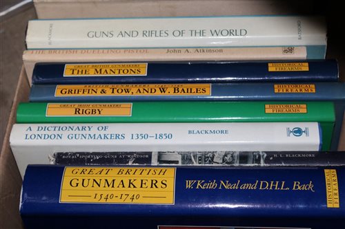 Lot 928 - Books - Great British Gunmakers 1540 - 1740,