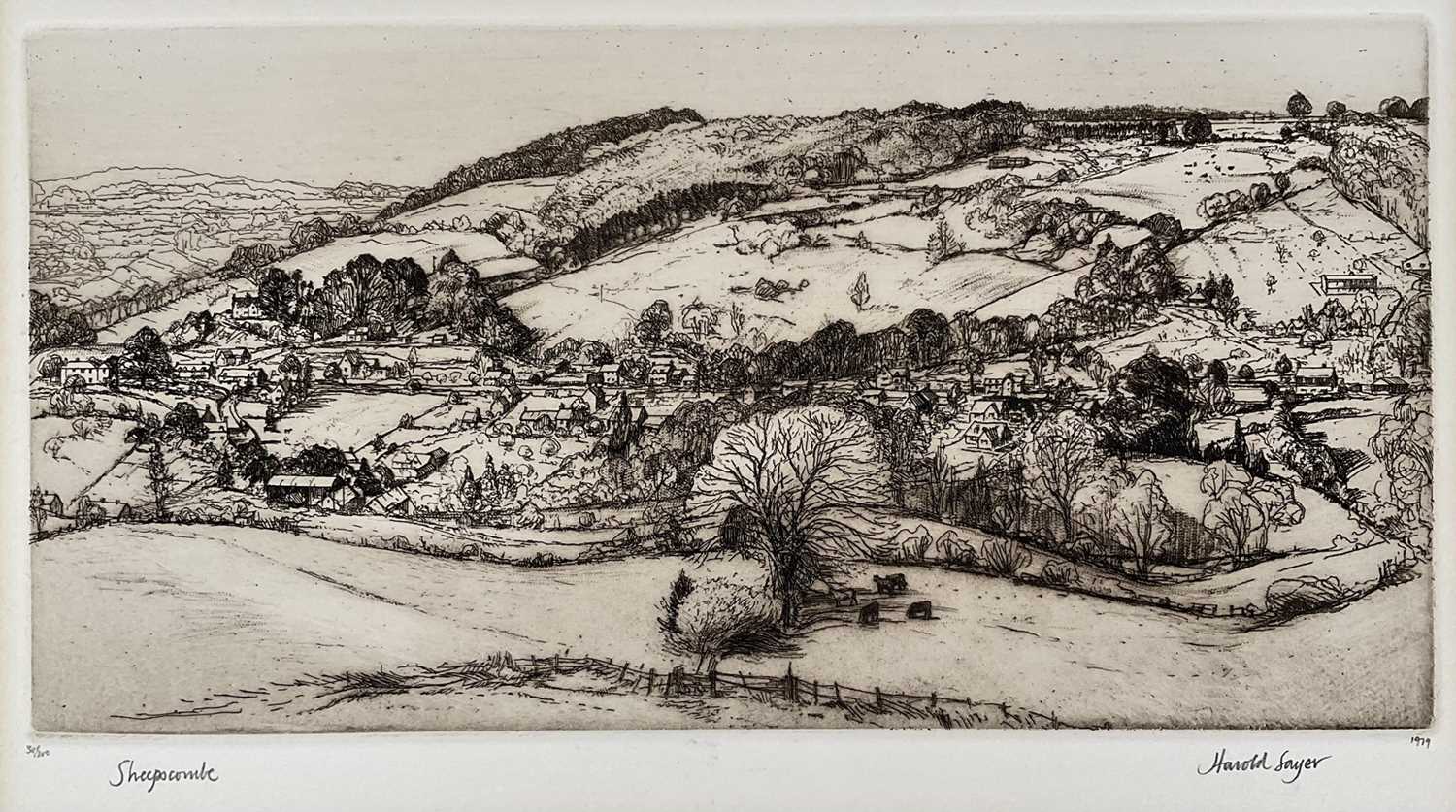 Lot 175 - Harold Sayer (1913-1993) signed limited