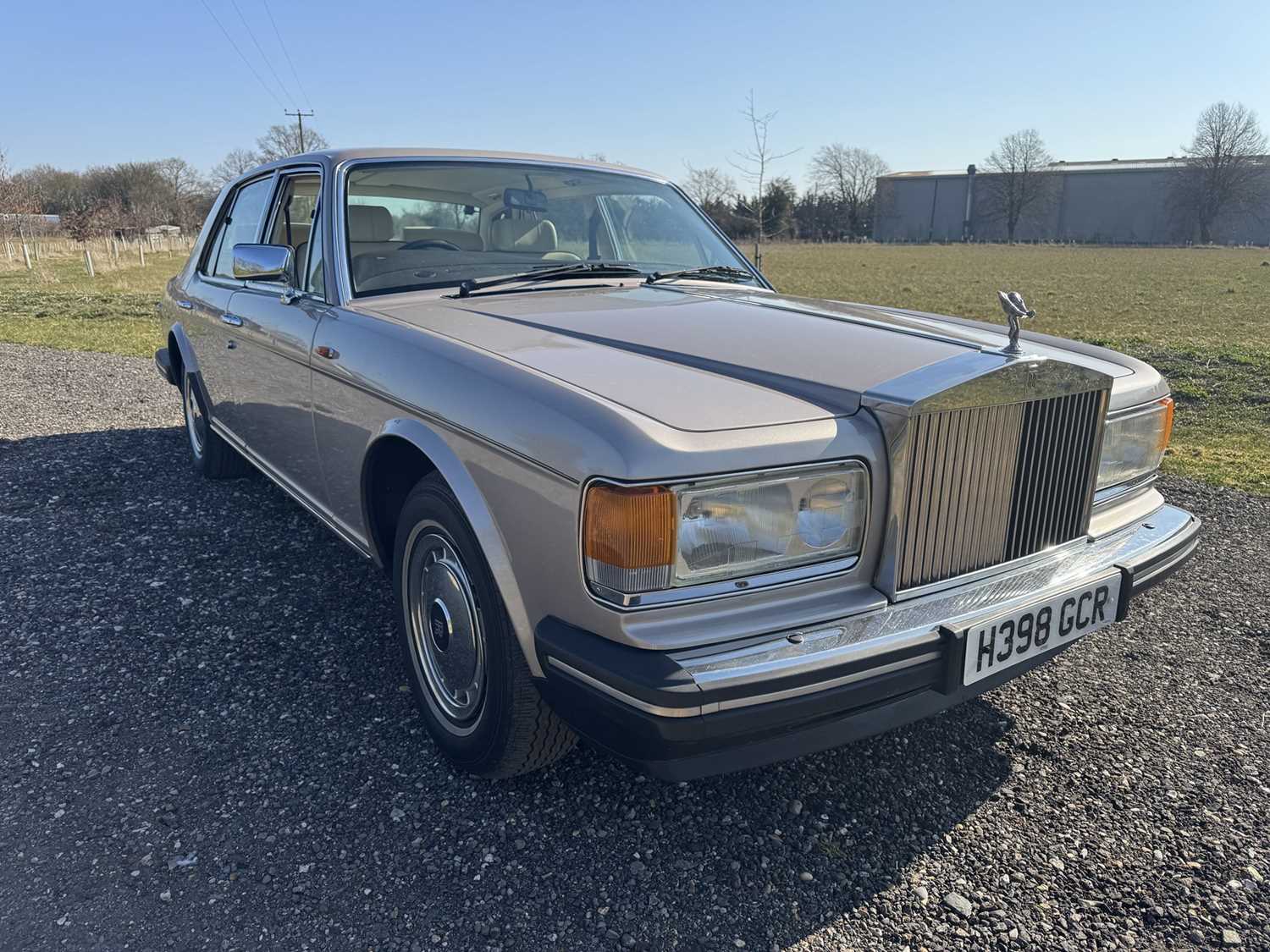 Lot 68 - 1990 Rolls-Royce Silver Spirit II saloon with