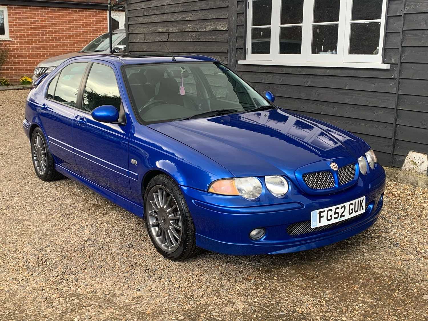 Lot 75 - 2002 MG ZS 180 2.5 V6 petrol, manual,