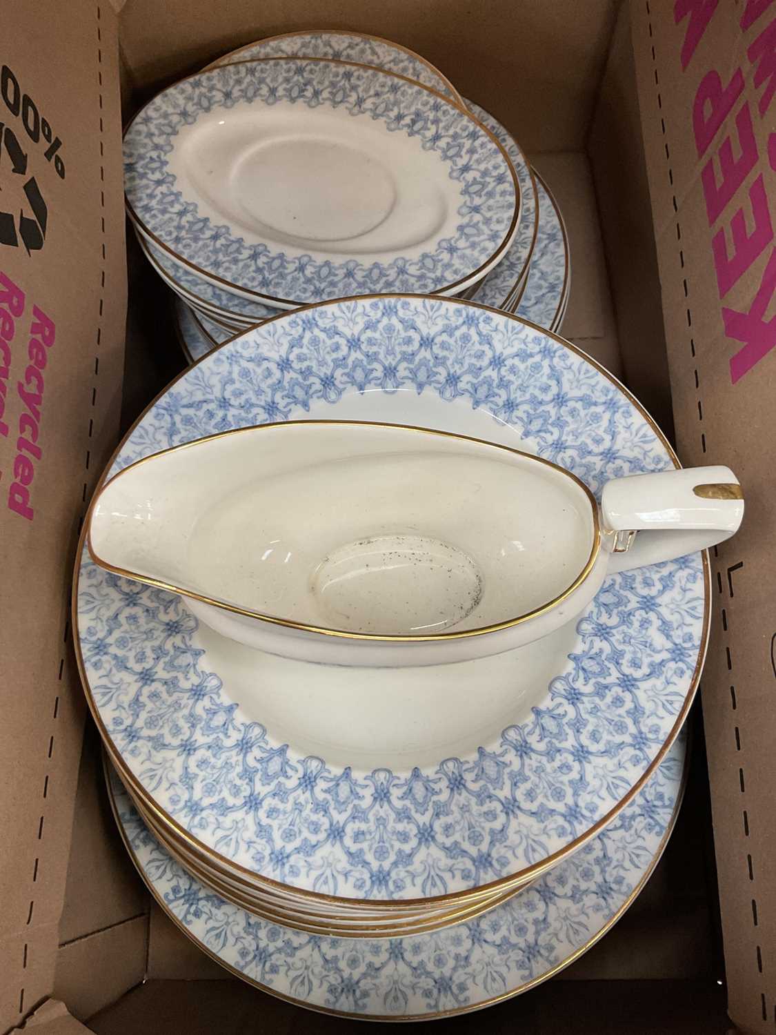 Lot 49 - Royal Worcester Aragon pattern dinner service,