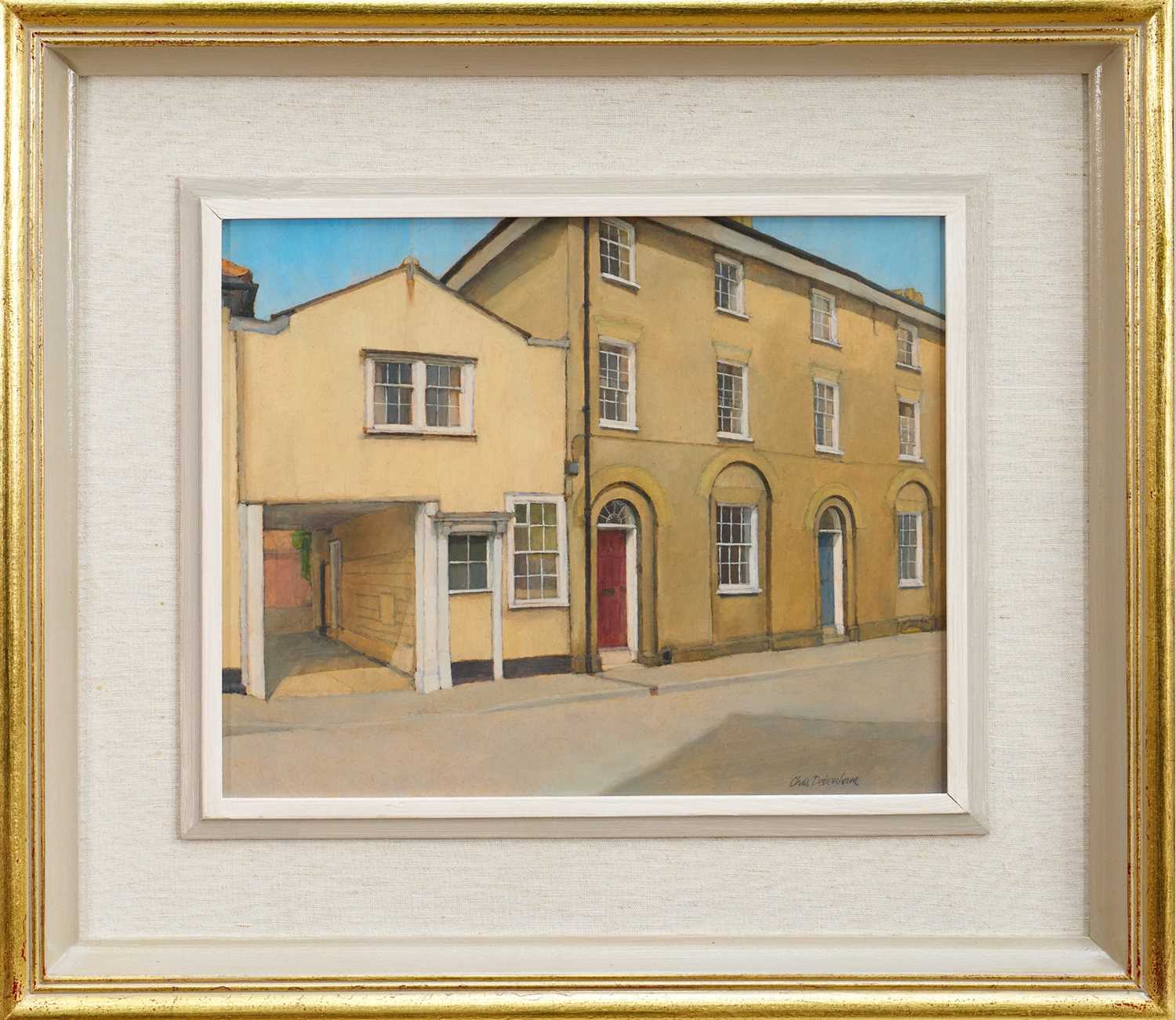 Lot 1126 - *Charles Debenham (b.1933) oil on board
