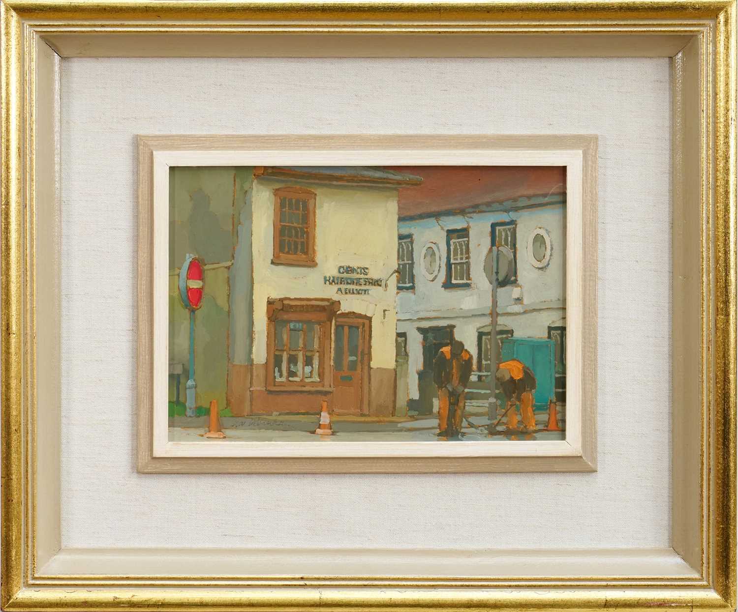 Lot 1128 - *Charles Debenham (b.1933) oil on board