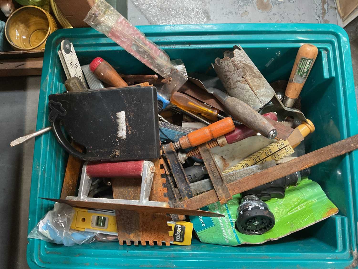 Lot 798 - Lot of old engineering and sundry tools (2