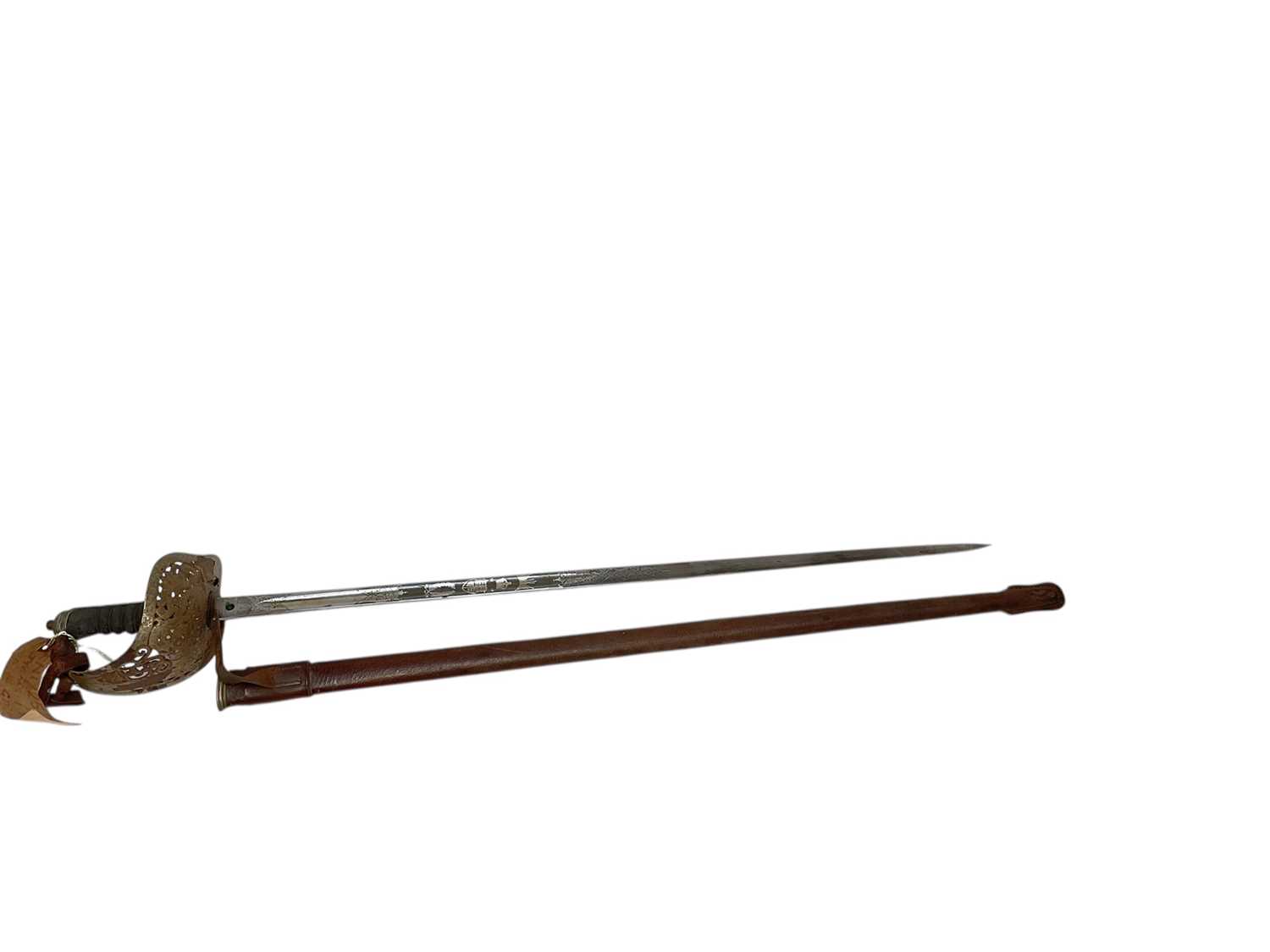 Lot 689 - First World War 1897 pattern Infantry