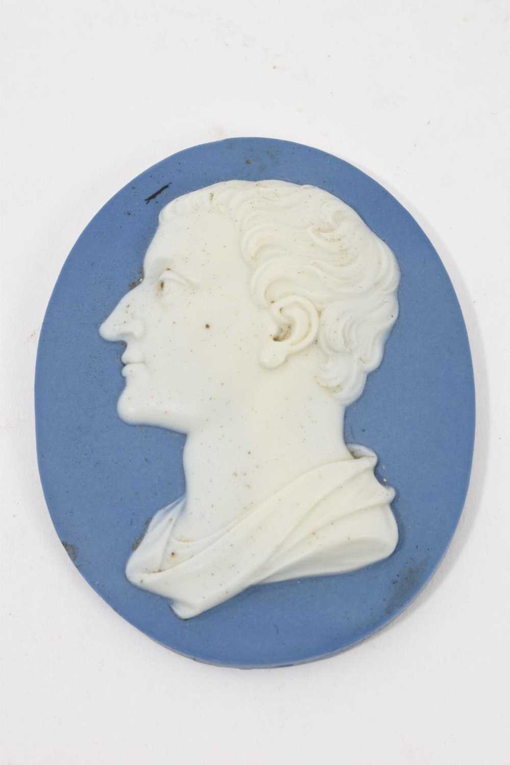 Lot 200 - Wedgwood and Bentley Jasper portrait