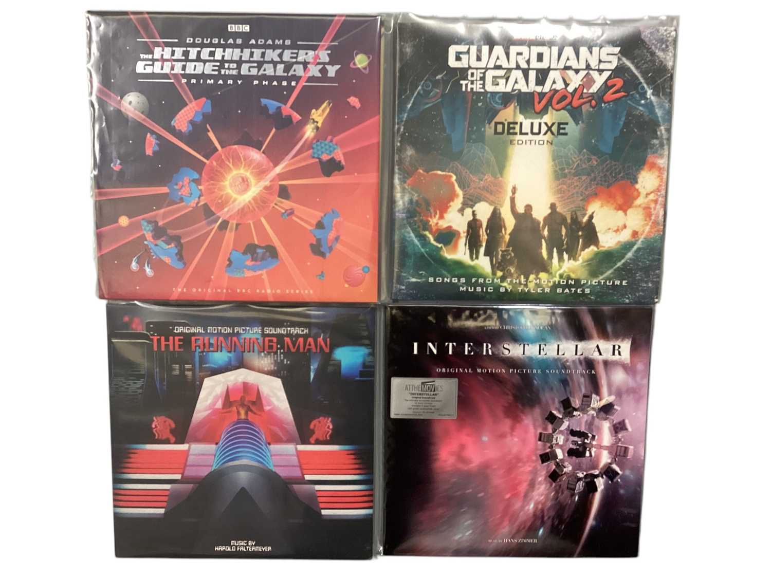 Lot 2206 - Selection of Sci Fi LP Records Movie Sound