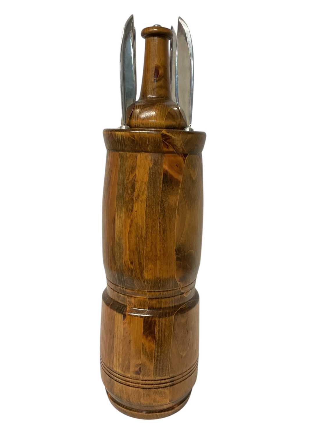 Lot 115 - Pedram Baldari studio: Contemporary wooden