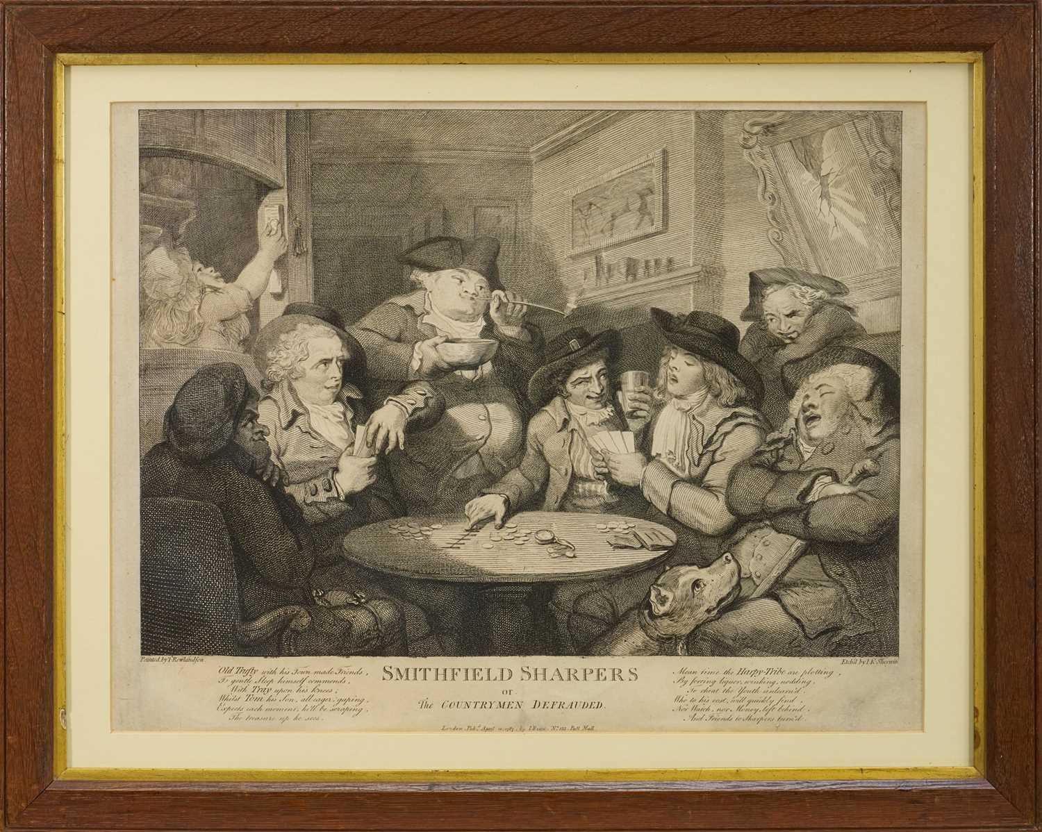 Lot 1002 - Thomas Rowlandson (1756-1827) black and