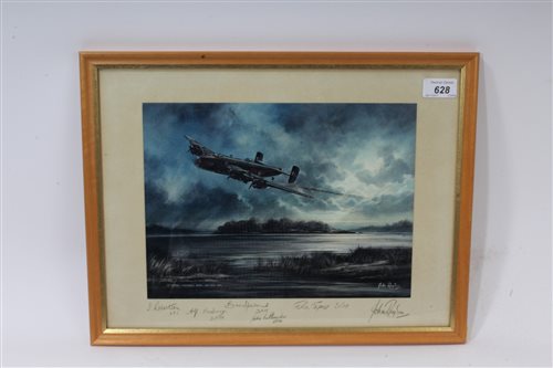 Lot 628 - John Rayson, signed Second World War