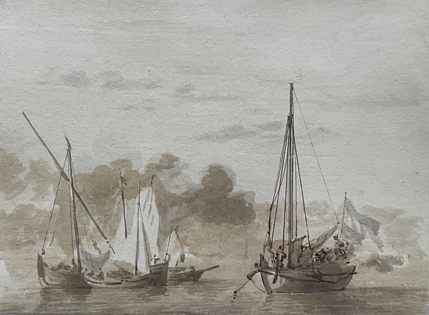 Lot 1170 - The Hon. Charles Gore (1729-1807) pen, ink