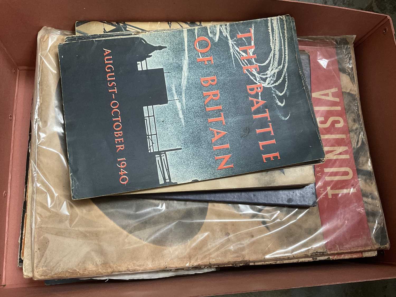 Lot 207 - Collection of Second World War pamphlets and