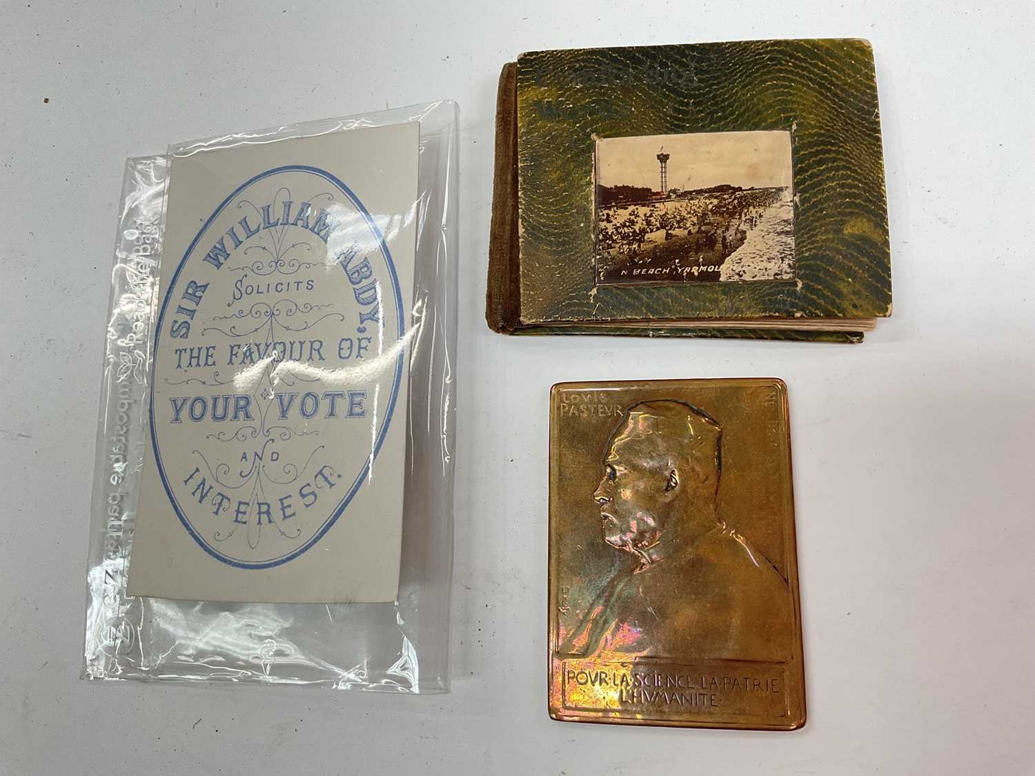 Lot 364 - Sir William Abdy cabinet card photograph,