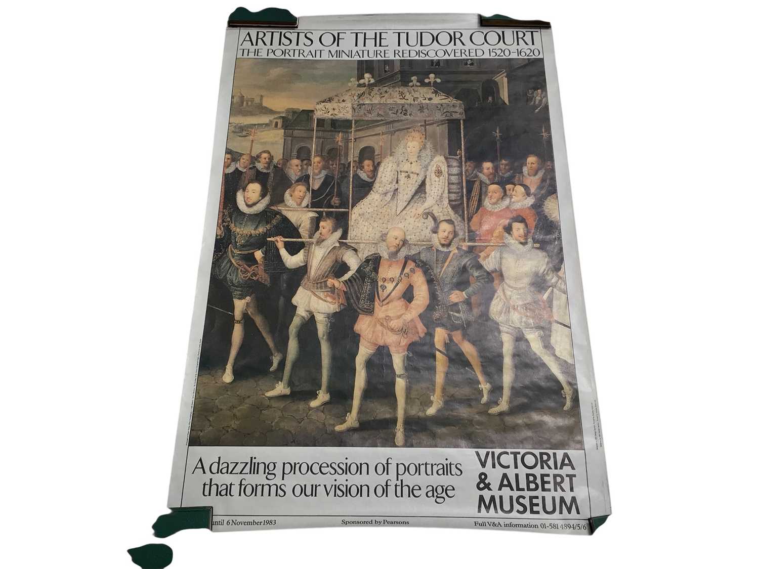 Lot 1167 - Group of exhibition posters for Tate