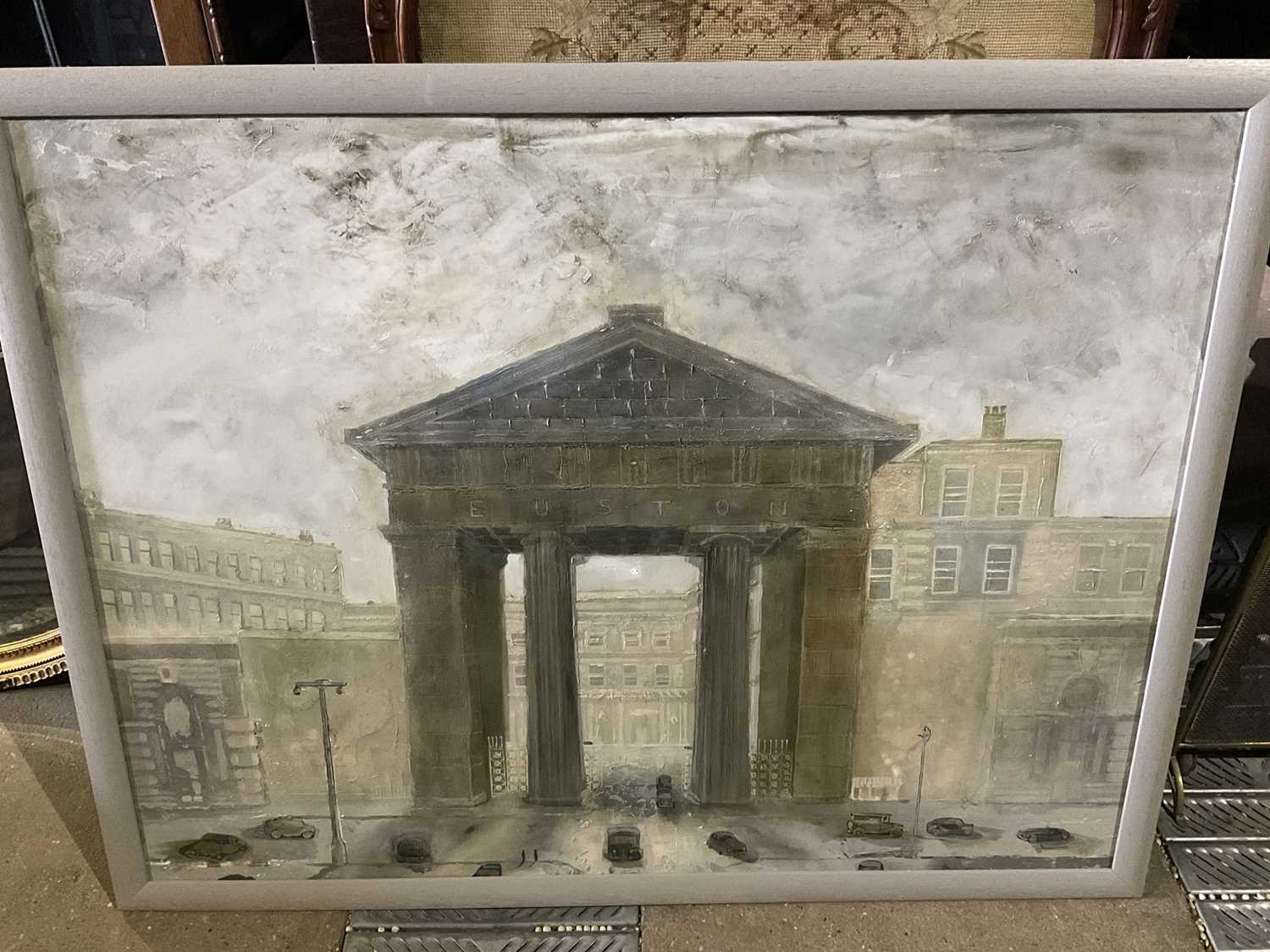 Lot 252 - Roy Sinclair (contemporary) oil on canvas,