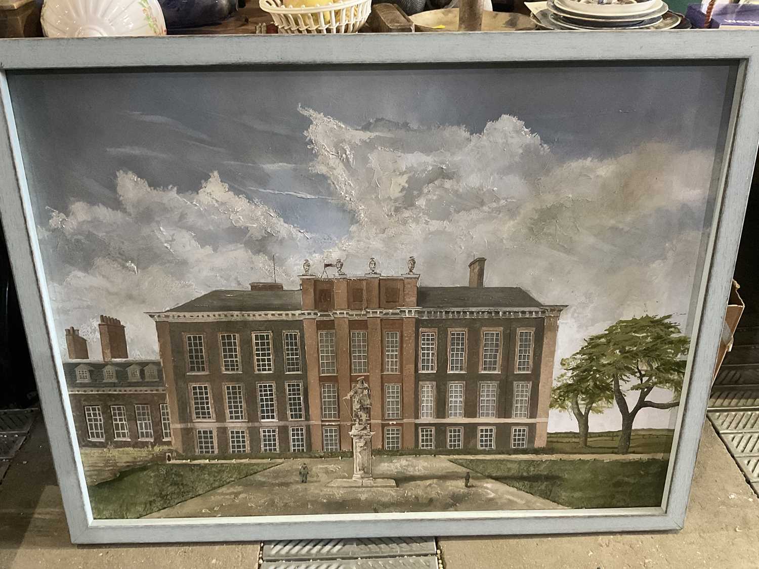 Lot 253 - Roy Sinclair oil on canvas, Kensington