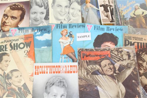 Lot 2523 - Film magazines 1950s - 1960s period