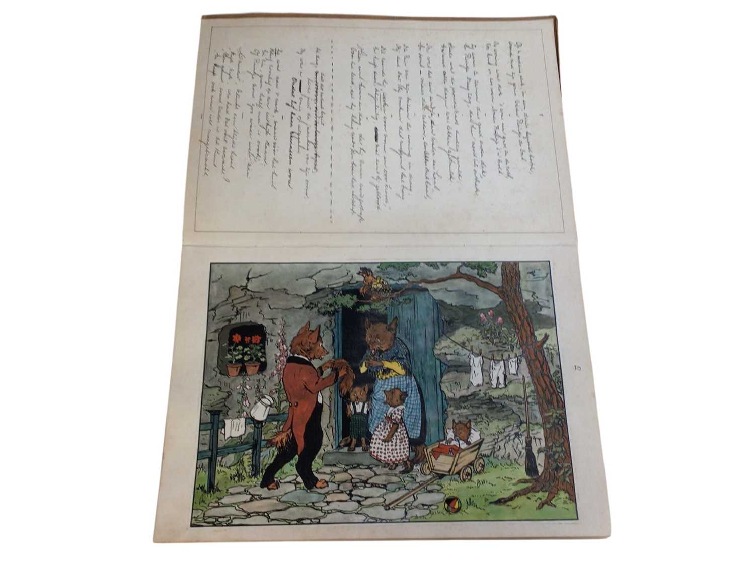 Lot 1184 - Early 20th century charming German children'