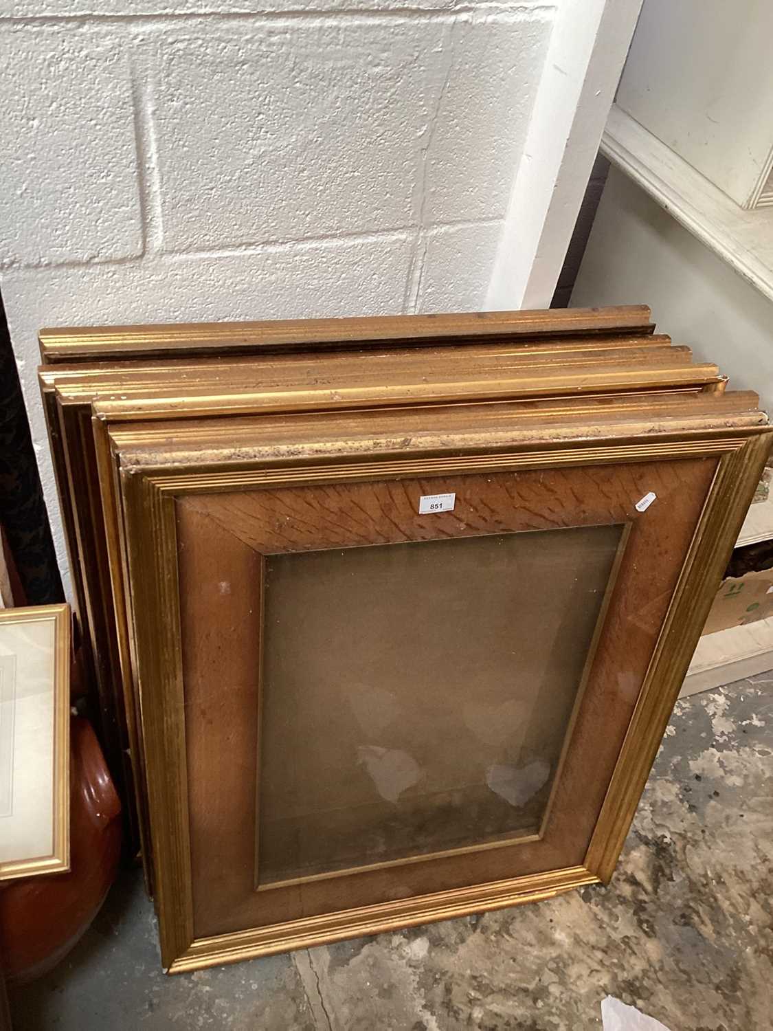Lot 851 - Collection of picture frames