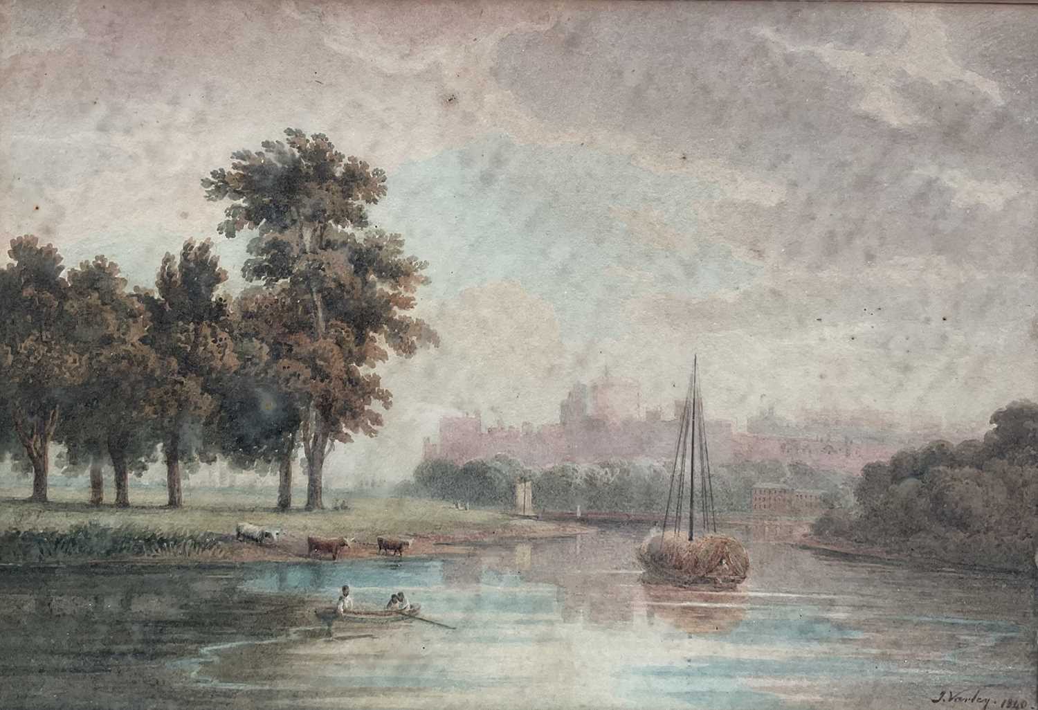 Lot 285 - Attributed to John I Varley (1778-1842)