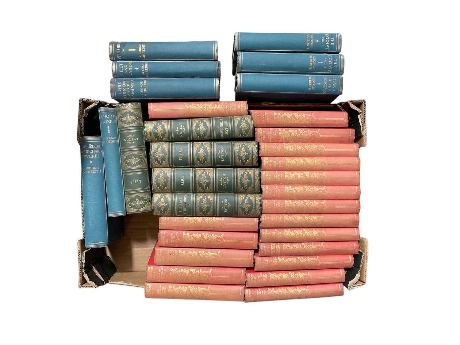 Lot 675 - Two boxes of books