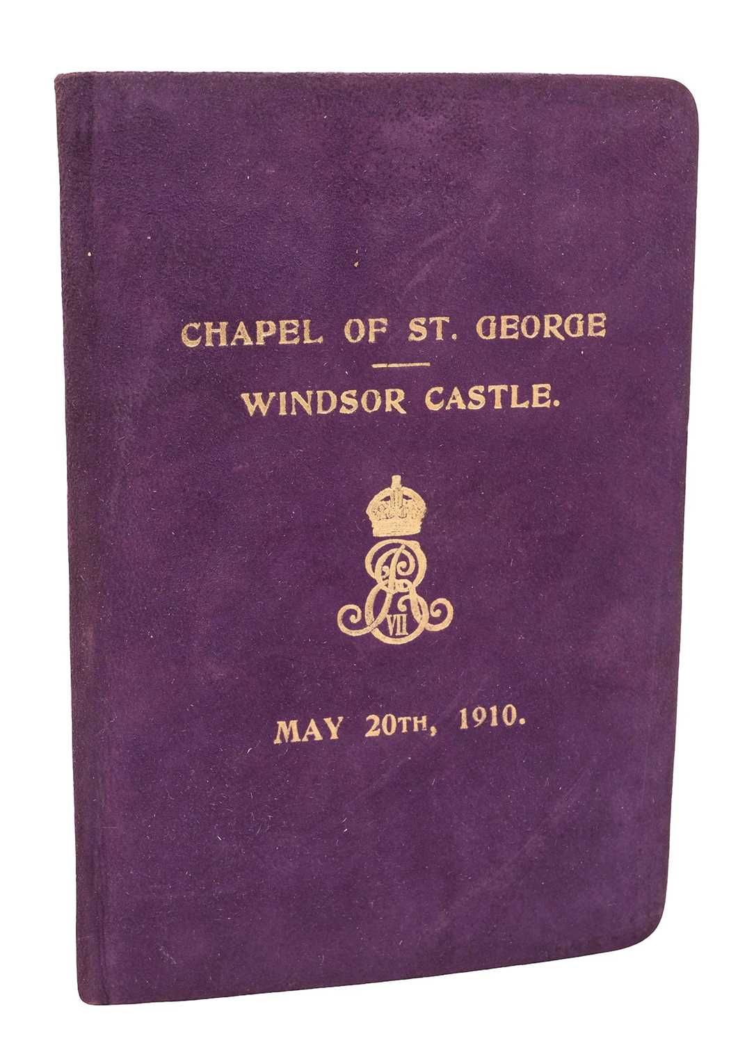 Lot 14 - The funeral service of H.M. King Edward VII,