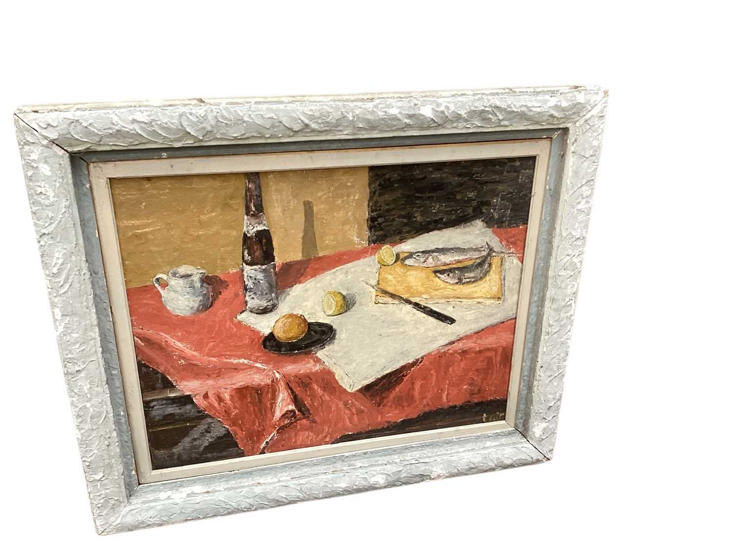 Lot 861 - Still life, Angus Tait, Dumfries and