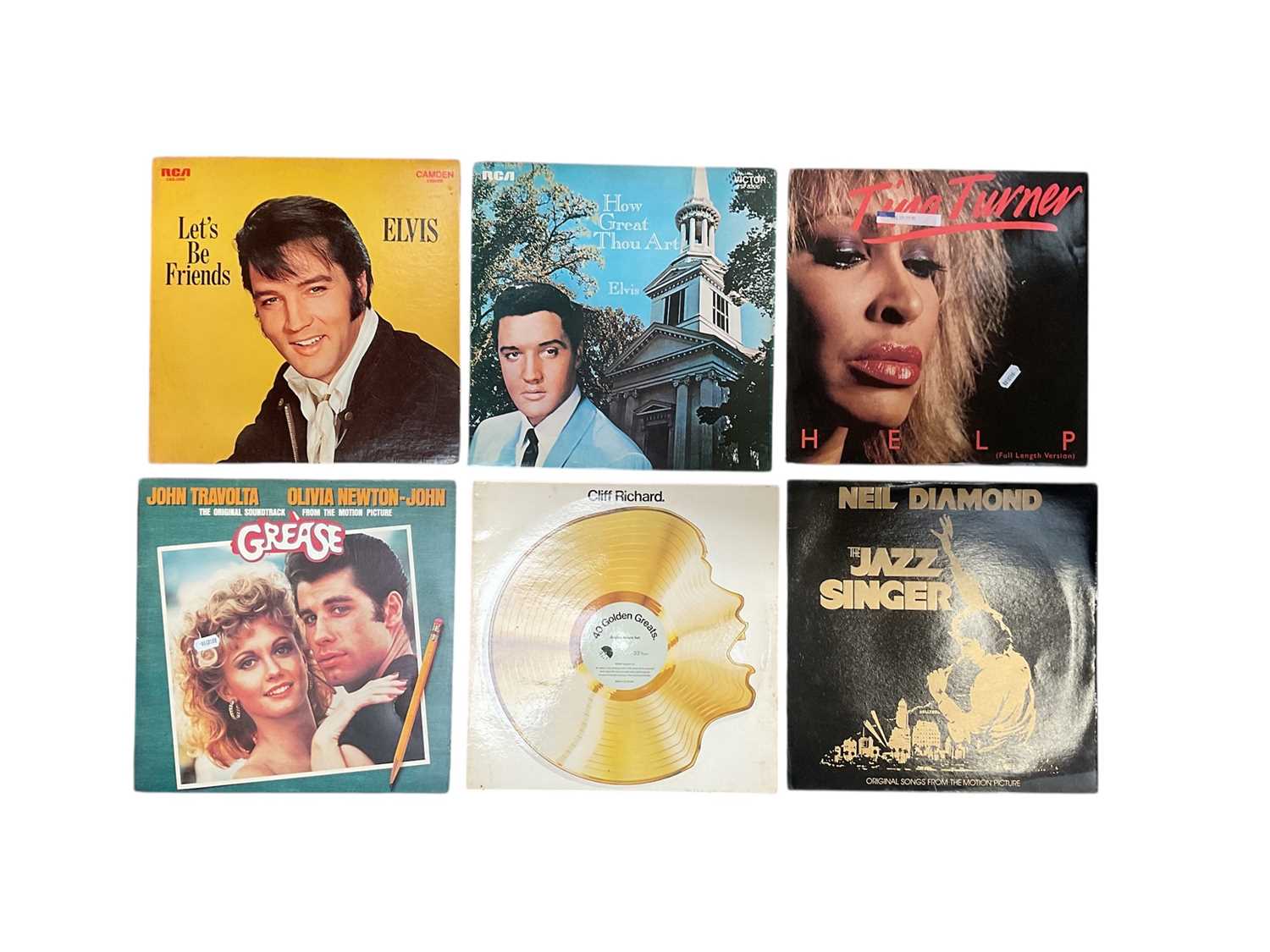 Lot 719 - Large quantity of LPs and 45s, including