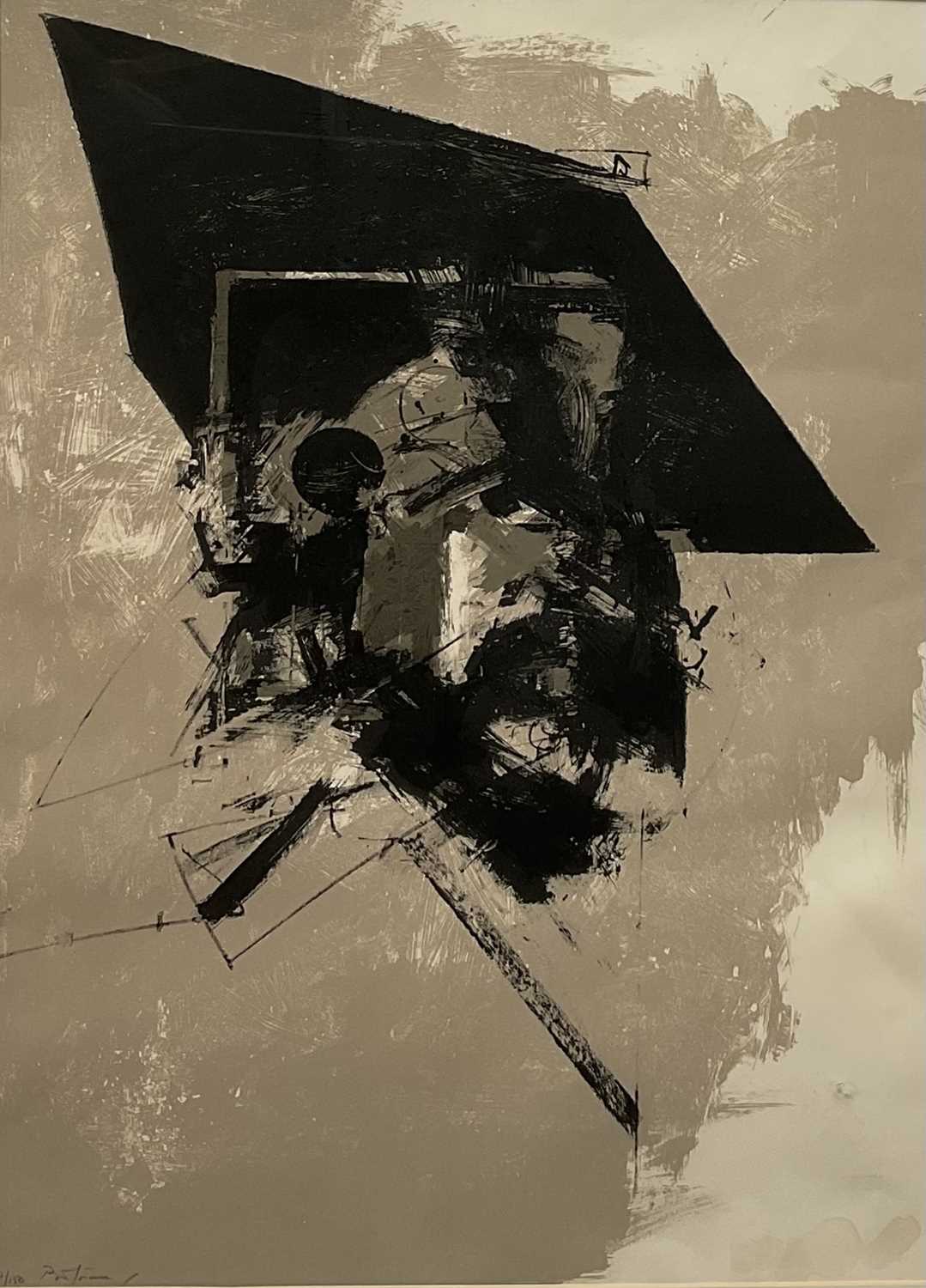 Lot 156 - Albert Bitran (1929-2018) lithograph,