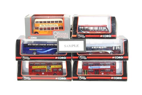 Lot 2716 - Corgi Original Omnibus selection of boxed