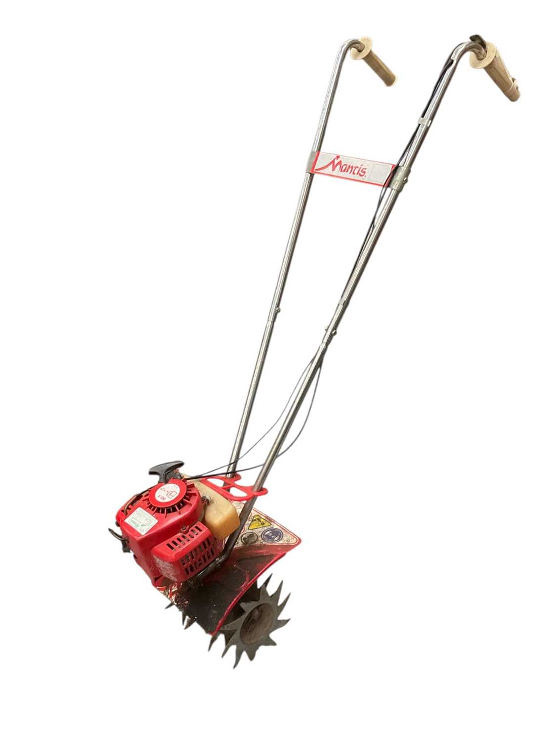 Lot 786 - Two stroke Mantis Tiller
