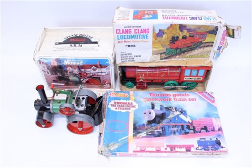 Lot 2731 - Mamod Steam Roller SR 1A boxed, Marx