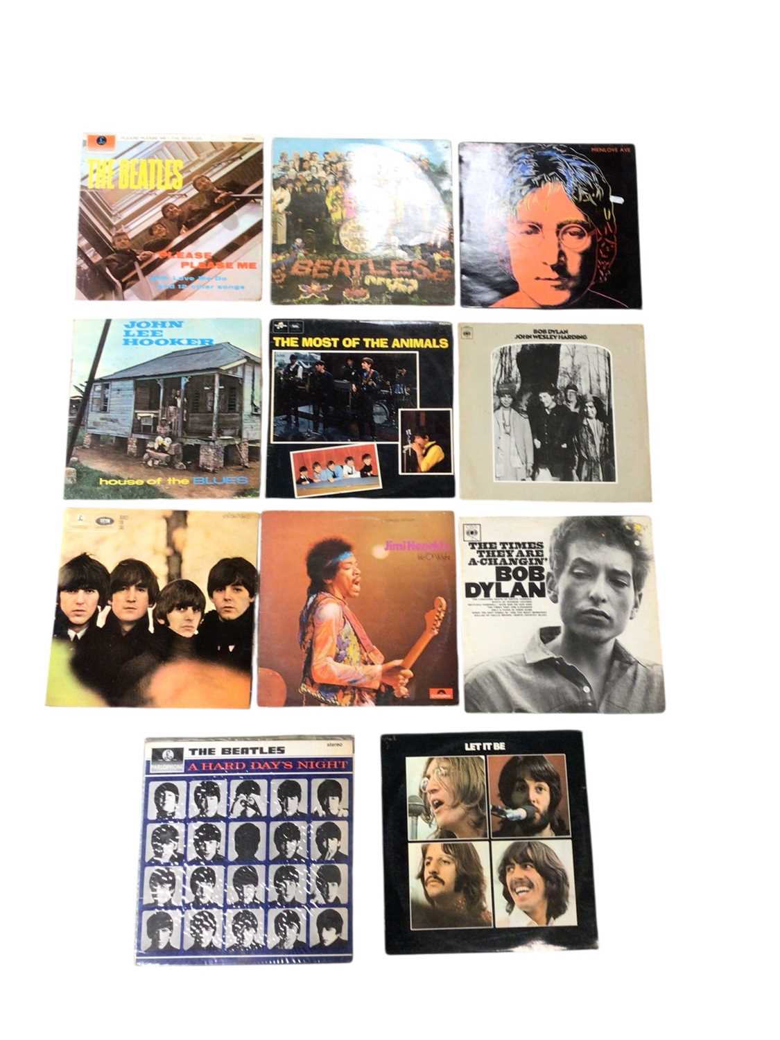 Lot 2235 - Group of records