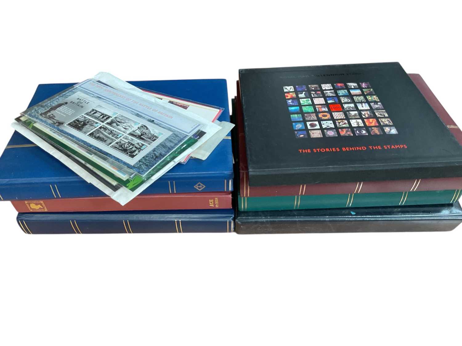 Lot 1209 - GB collection in albums and stock books to