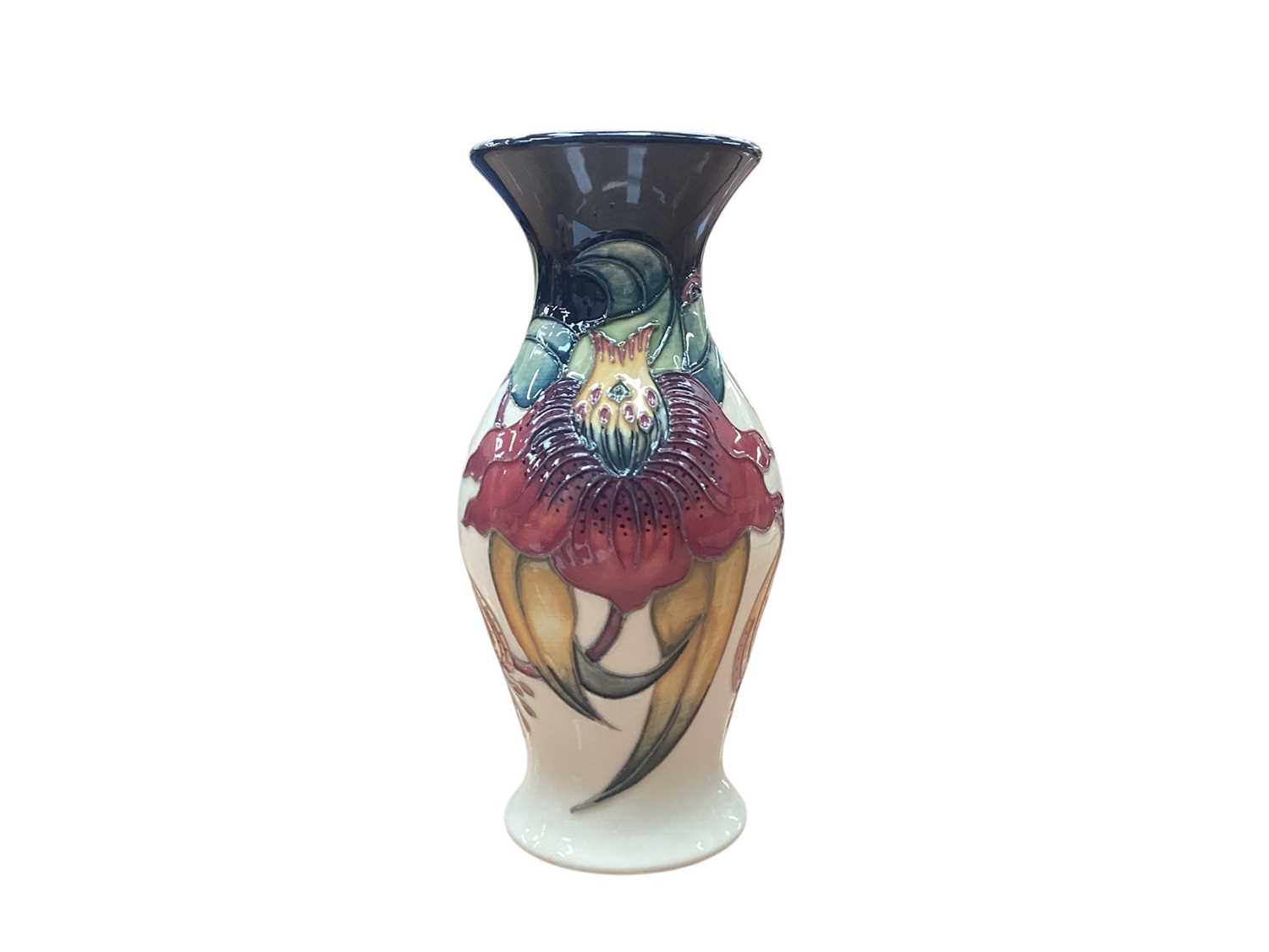 Lot 1009 - Moorcroft pottery vase decorated in the