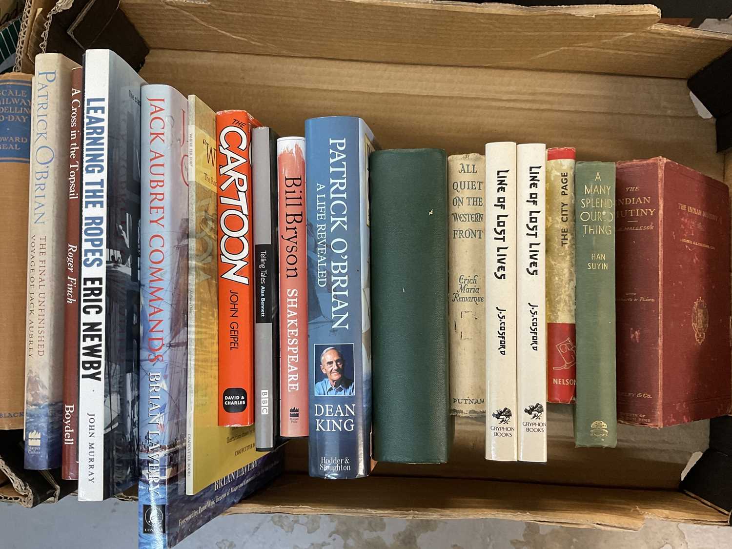 Lot 171 - Assorted books
