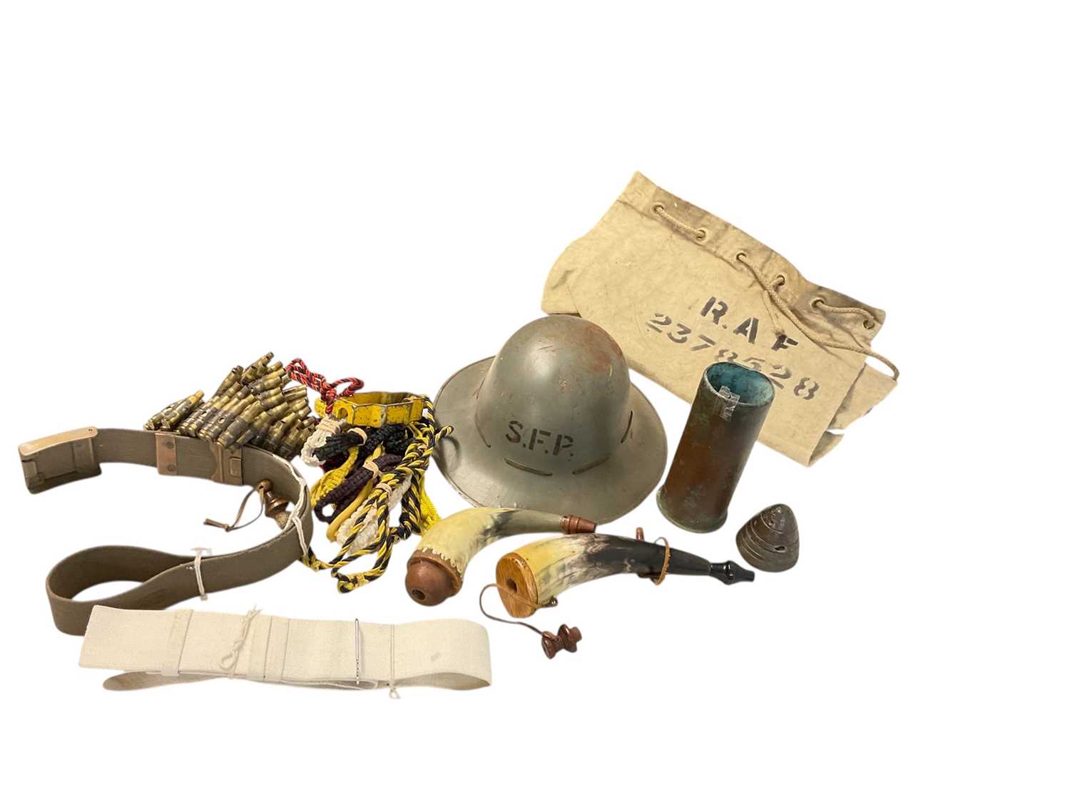 Lot 749 - Second World War Zuckerman Civil Defence