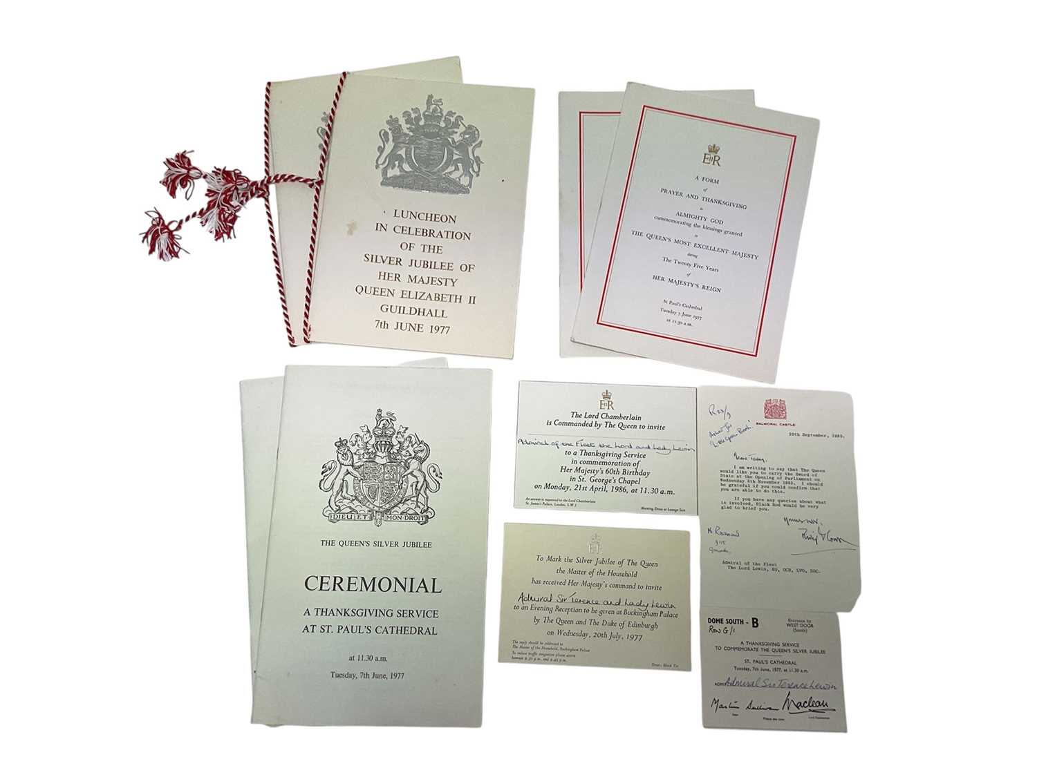 Lot 54 - H.M. Queen Elizabeth II, collection of Royal