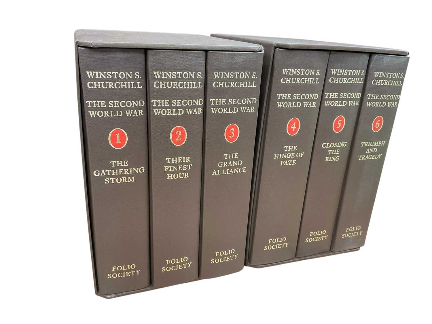 Lot 1484 - Folio Society - Winston Churchill: 'The