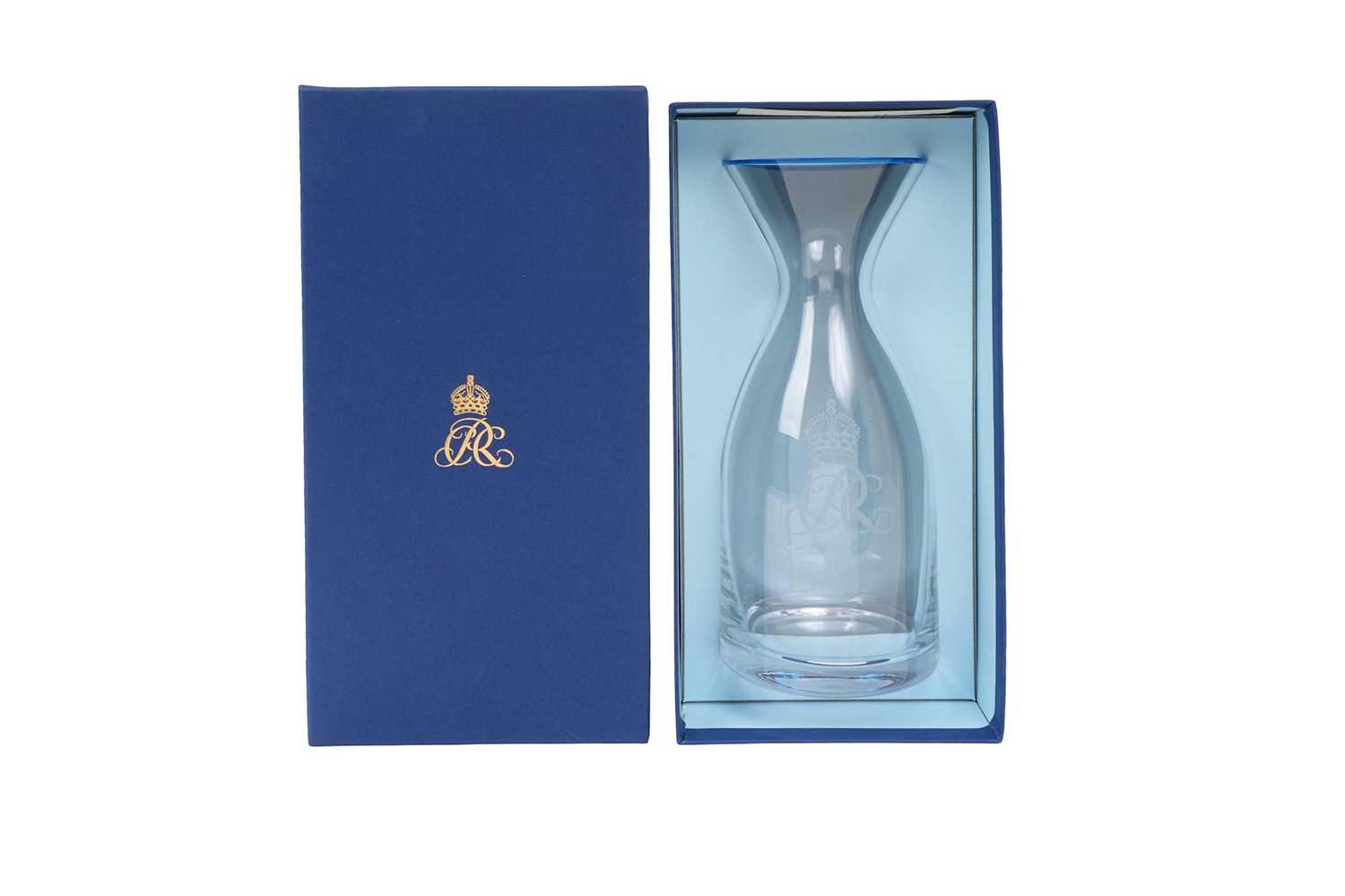 Lot 99 - T.M. King Charles III and Queen Camilla,