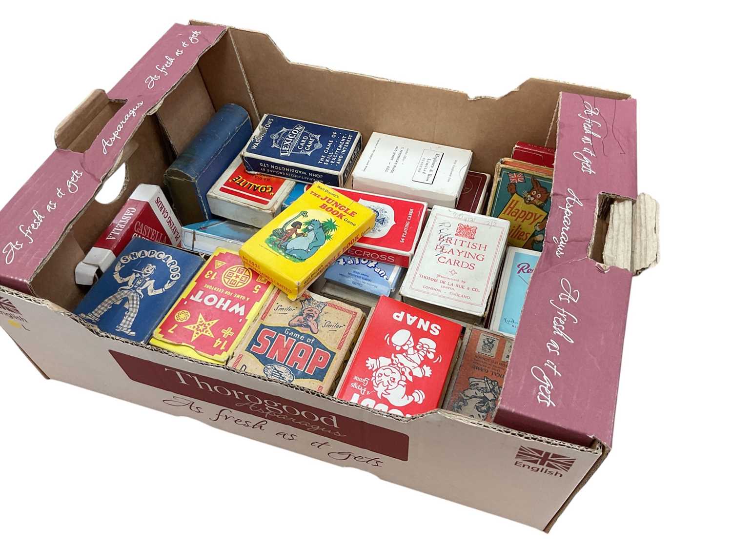 Lot 1283 - Playing cards selection of sets to include