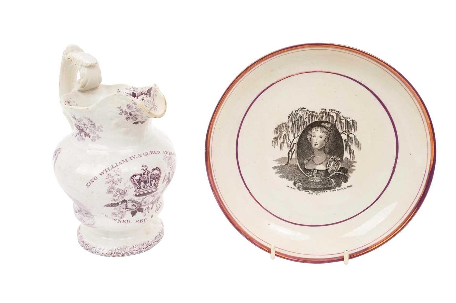 Lot 145 - King William IV & Queen Adelaide Coronation