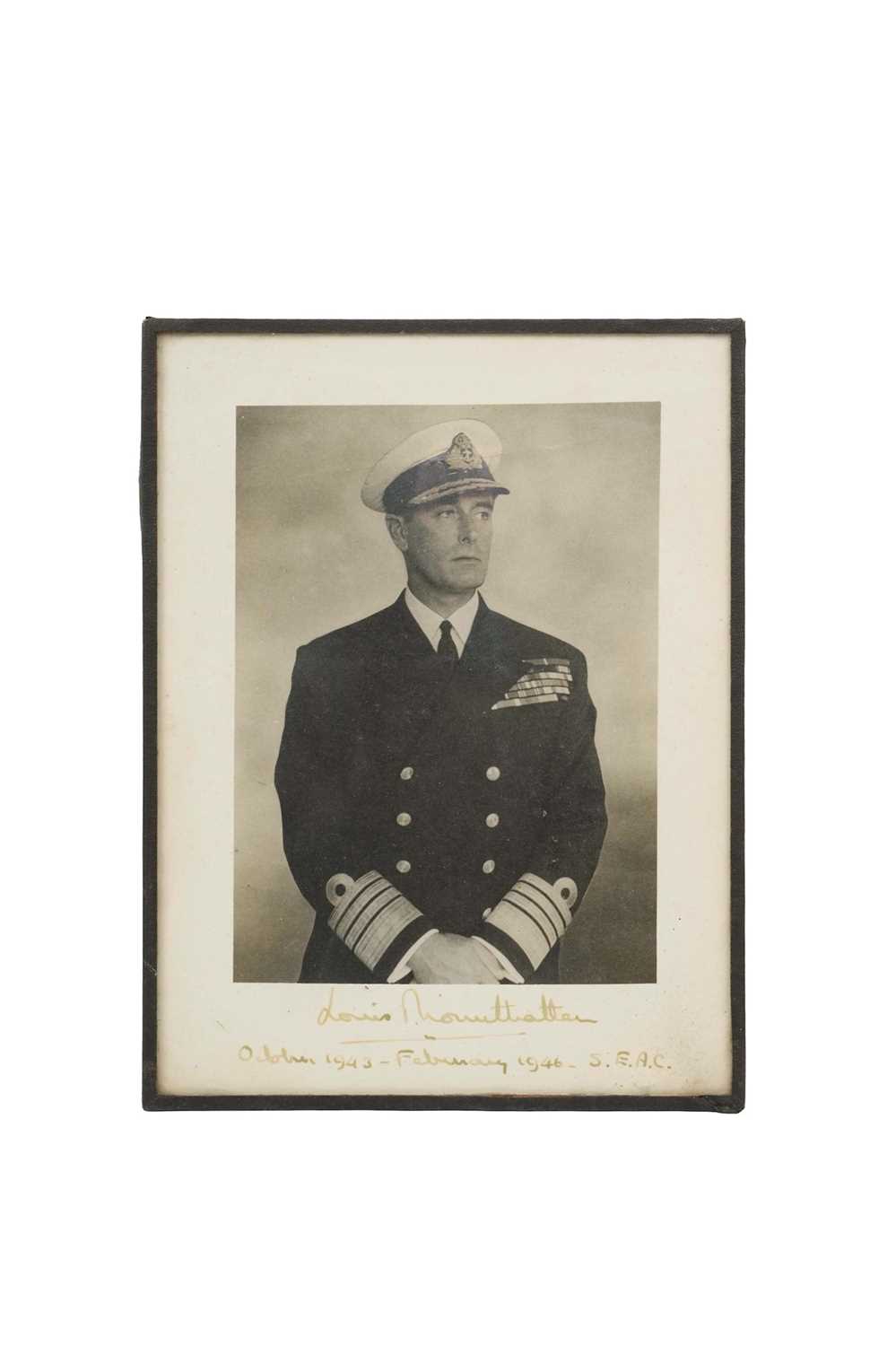 Lot 175 - The Right Honourable The Earl Mountbatten of